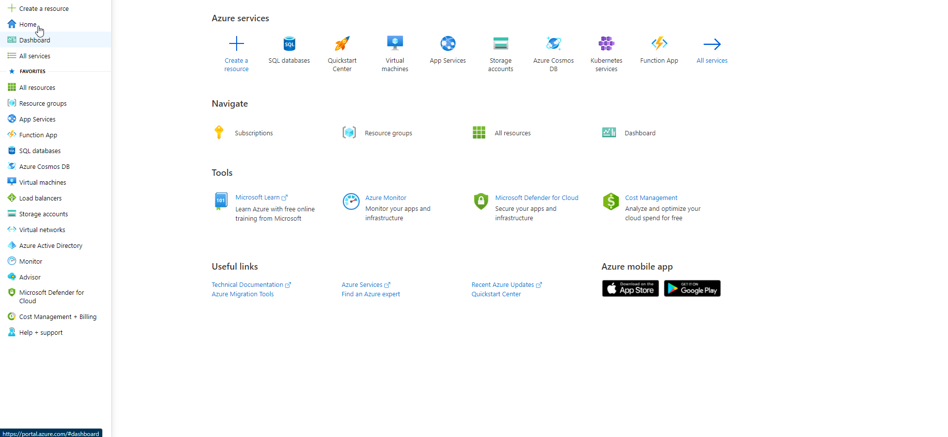 Initialize Azure Active Directory :: AWS IAM FEDERATION FROM MICROSOFT AZURE ACTIVE DIRECTORY