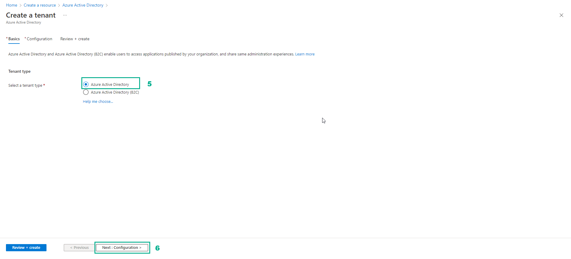 Initialize Azure Active Directory :: AWS IAM FEDERATION FROM MICROSOFT AZURE ACTIVE DIRECTORY