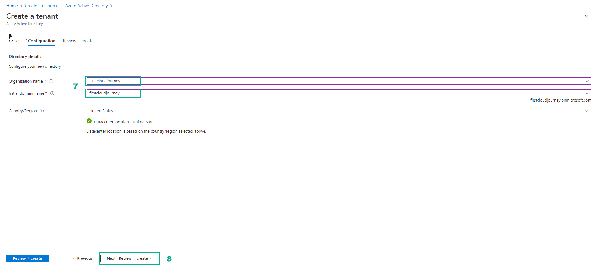 Initialize Azure Active Directory :: AWS IAM FEDERATION FROM MICROSOFT AZURE ACTIVE DIRECTORY