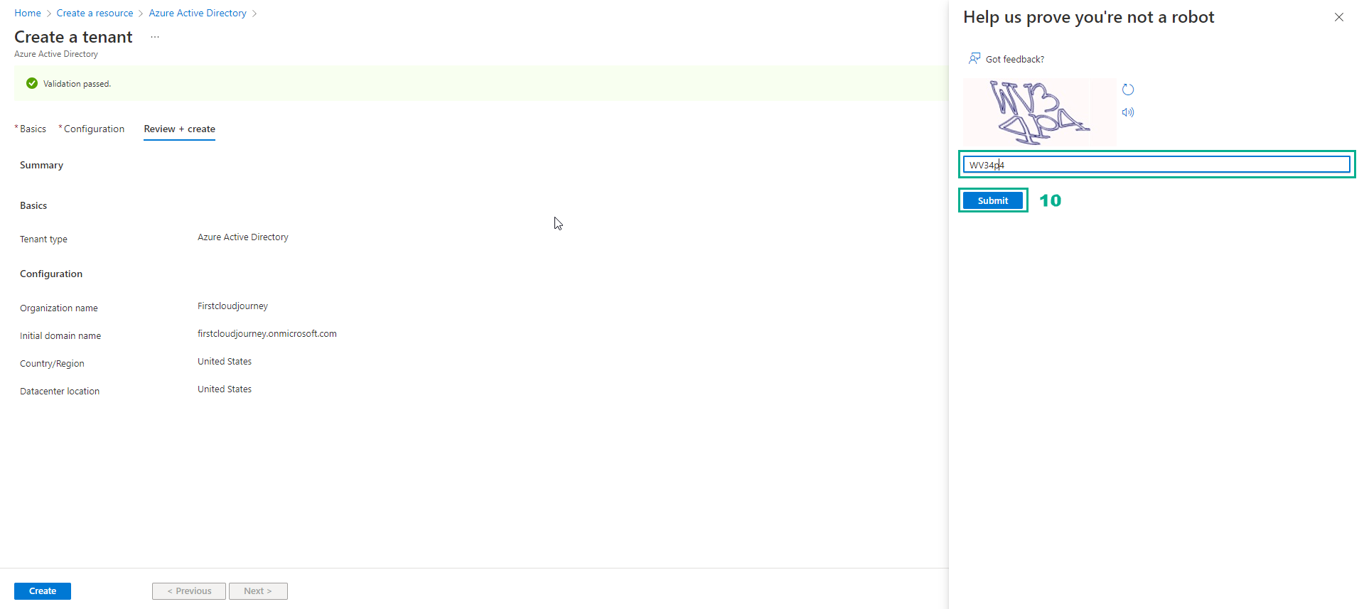 Initialize Azure Active Directory :: AWS IAM FEDERATION FROM MICROSOFT AZURE ACTIVE DIRECTORY