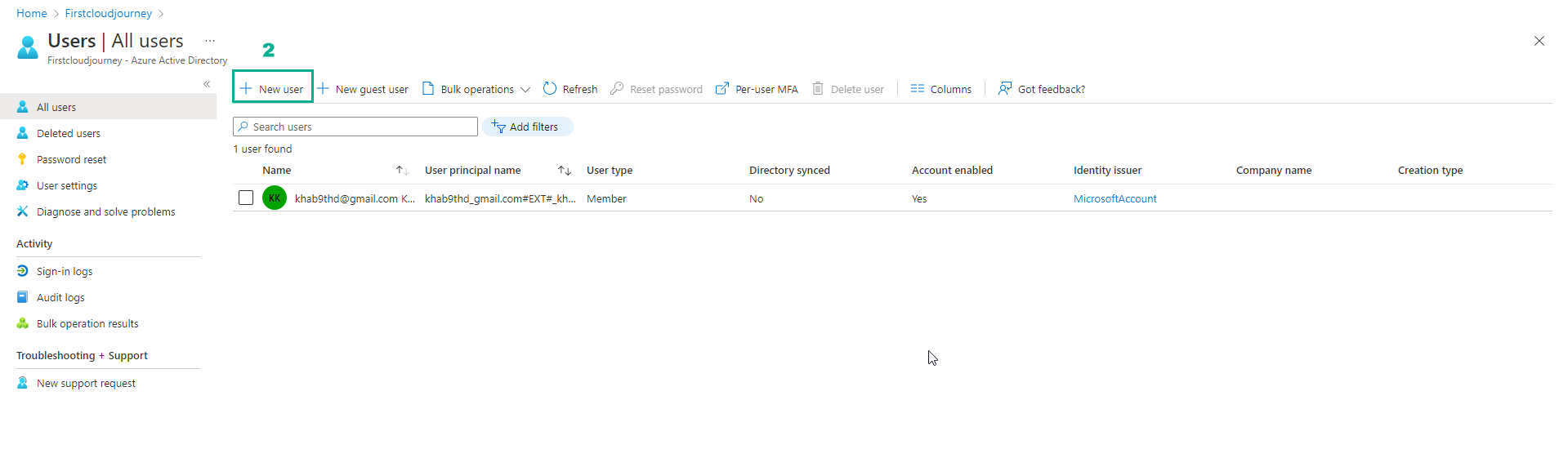 Create Azure Ad Users Aws Iam Federation From Microsoft Azure Active